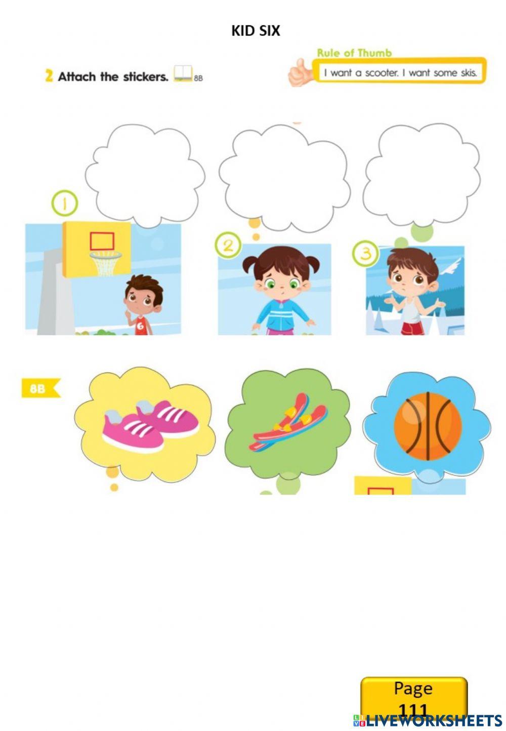 111 online worksheet | Live Worksheets