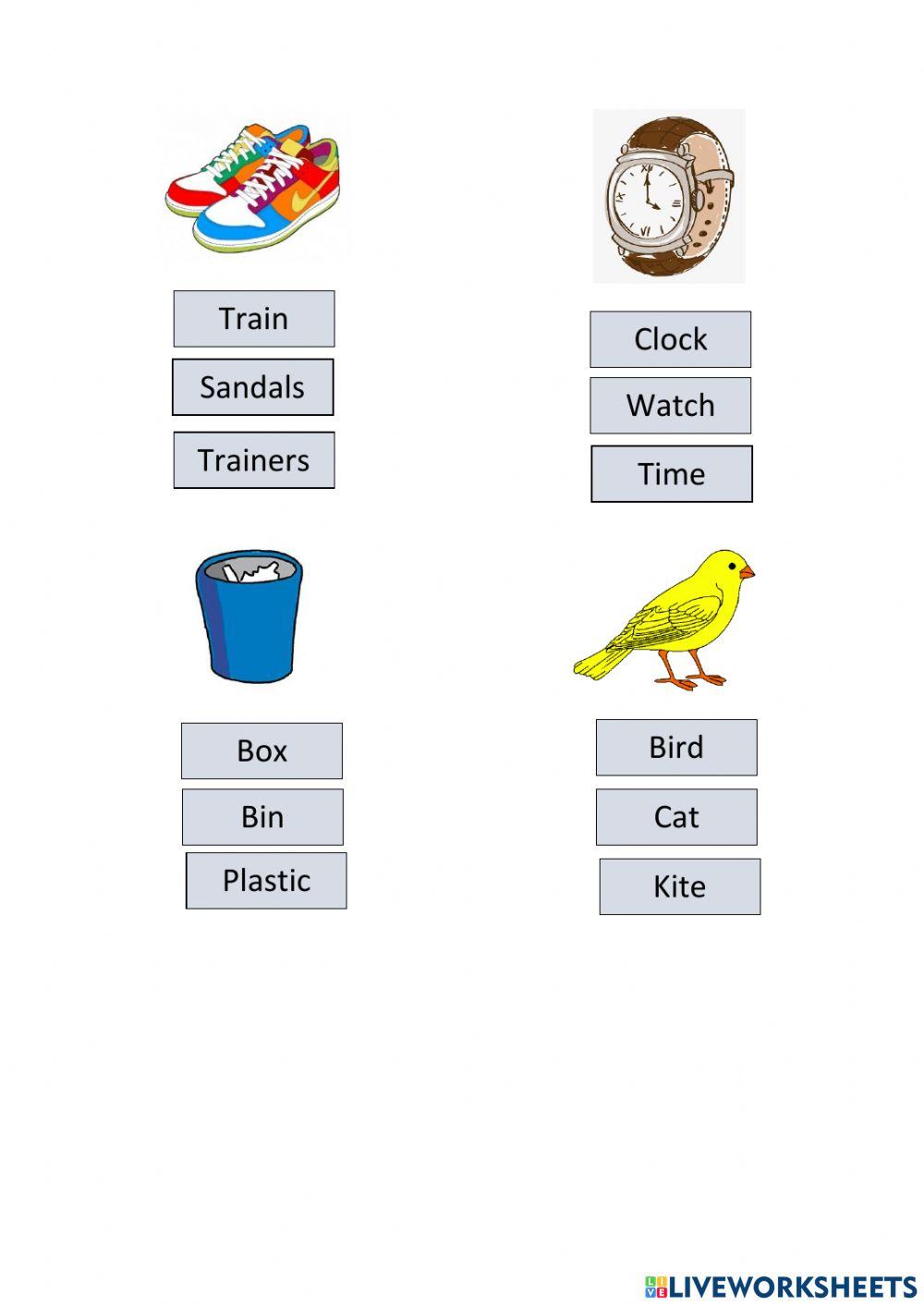Vocabulary. Choose the right answer online exercise for | Live Worksheets
