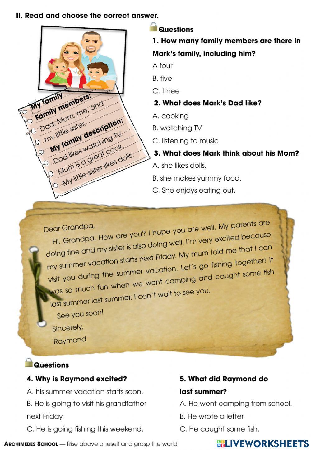 Ws1 interactive worksheet | Live Worksheets