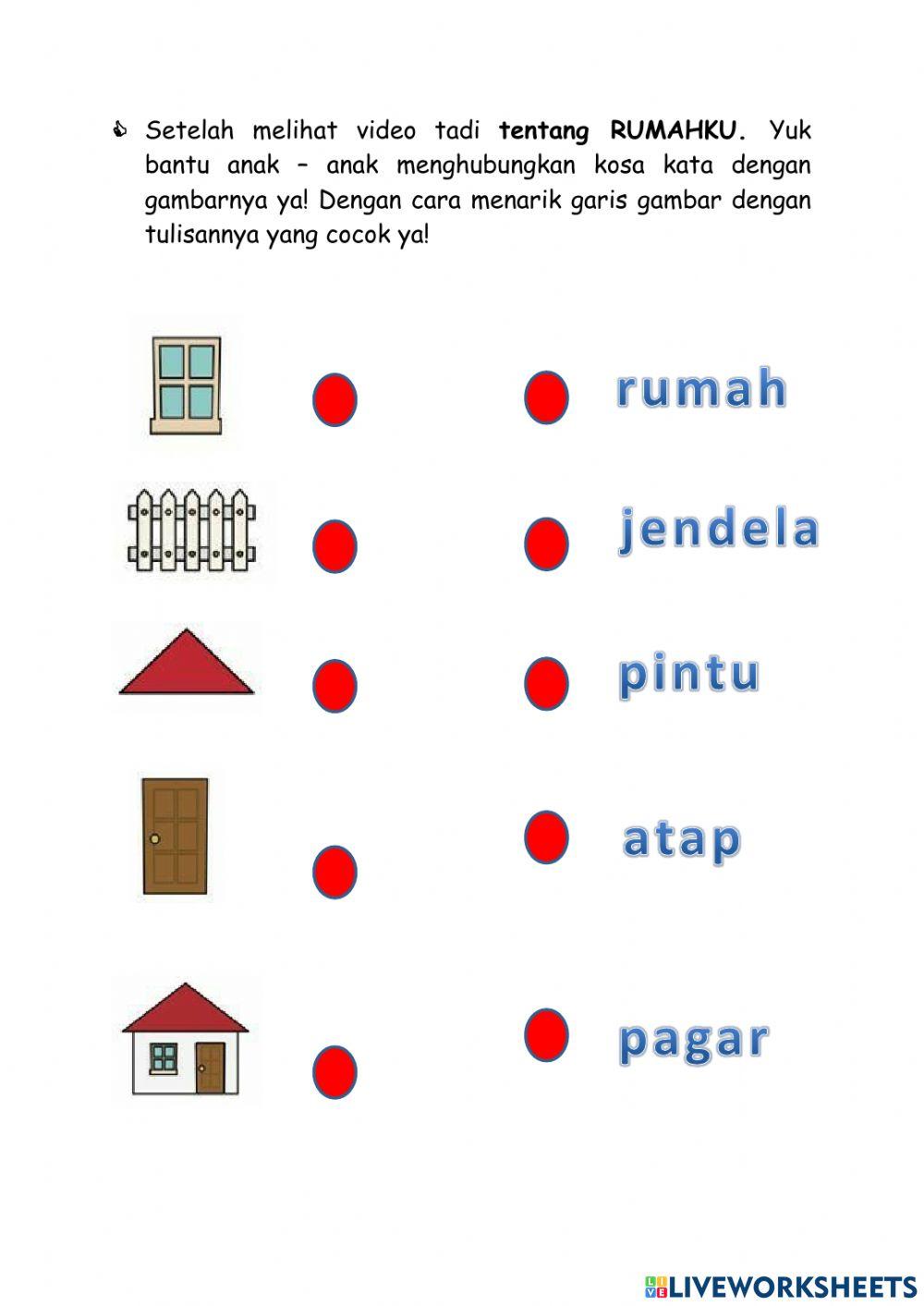 Tema lingkungan… | Free Interactive Worksheets | 1383984