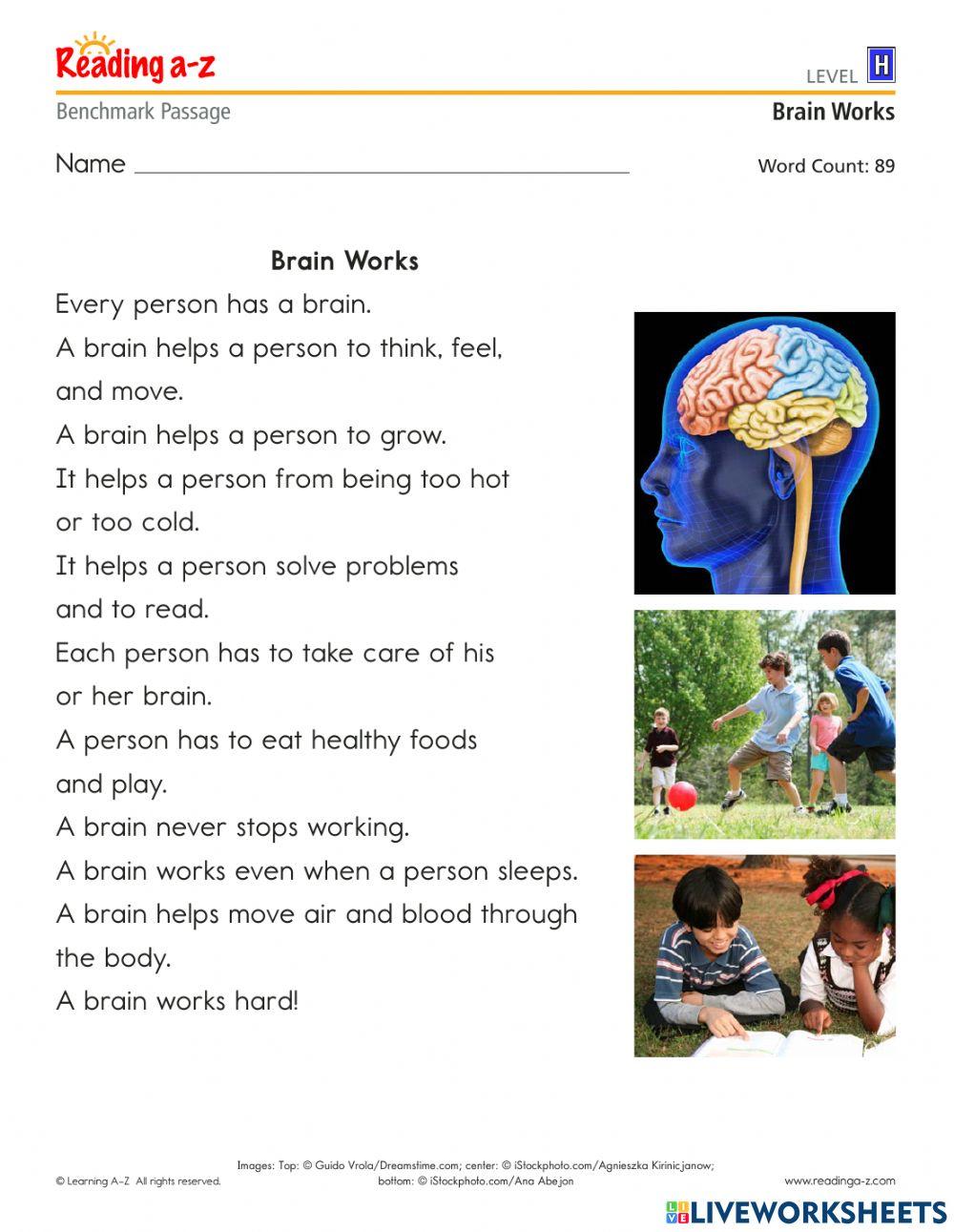 brain works 6712374 | warda19844 | Live Worksheets