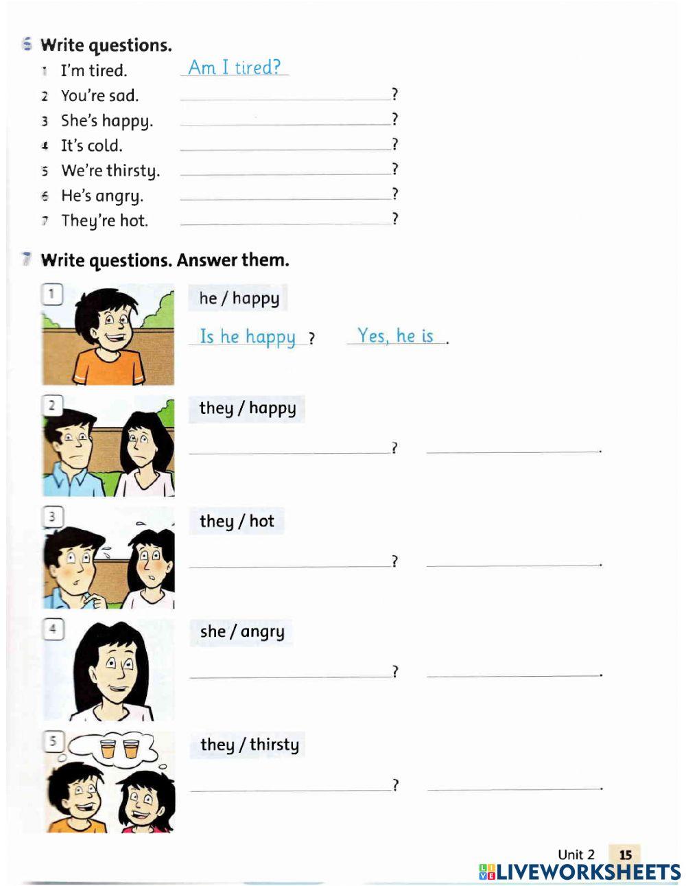 grammar u2 | Free Interactive Worksheets | 6711677