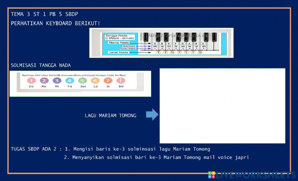 Tema 3 st 1 pb 5 SBDP worksheet | Live Worksheets