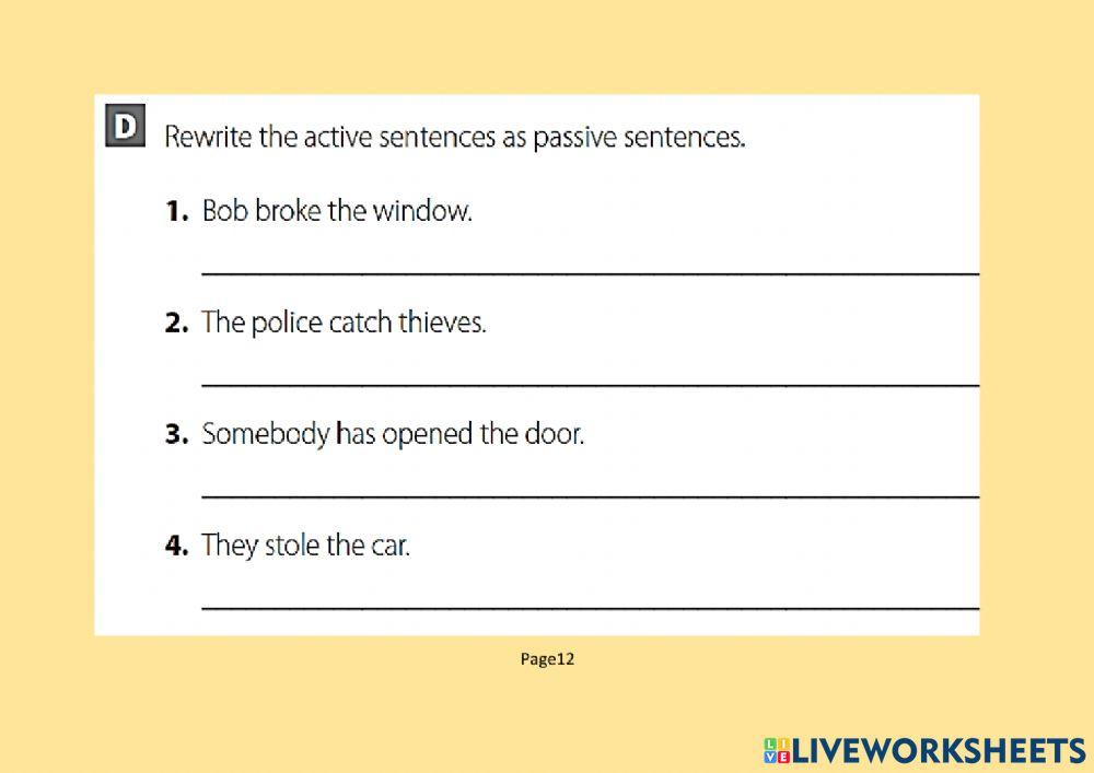 Mega goal 2 Workbook page12 worksheet | Live Worksheets