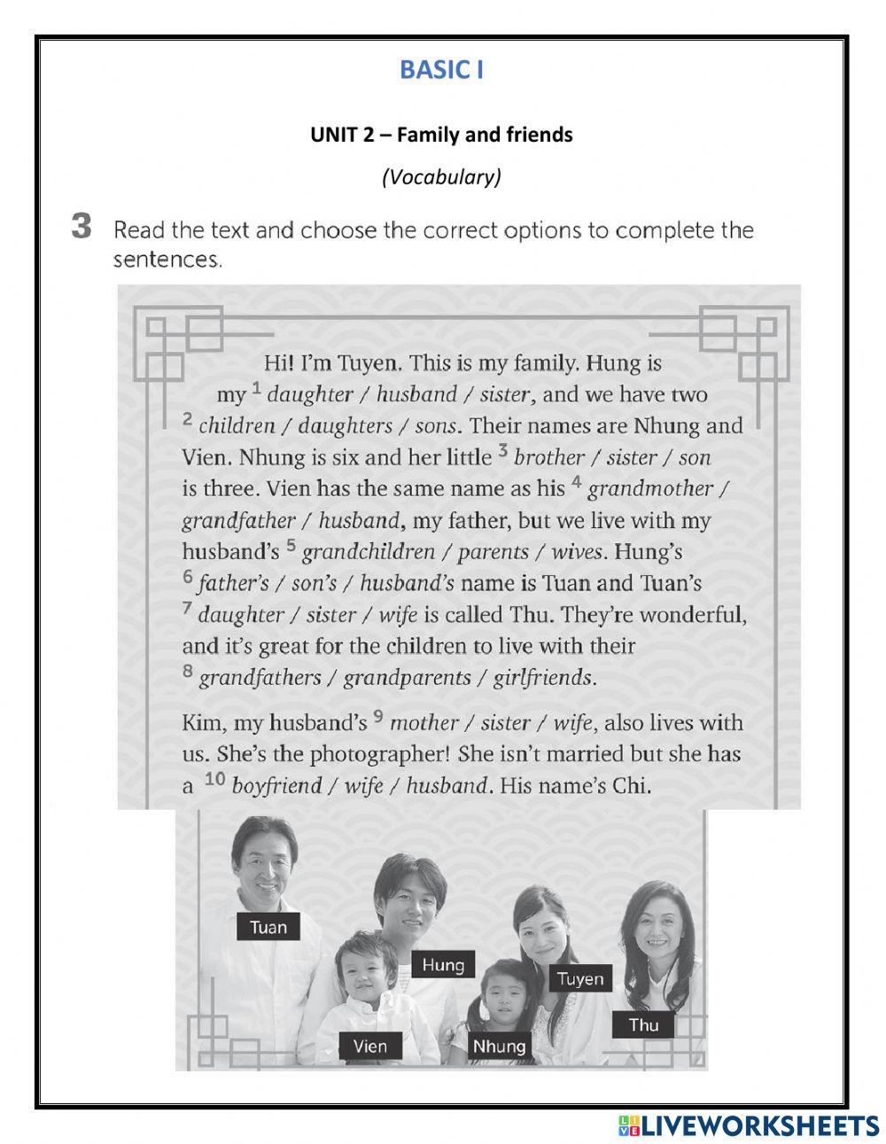 6712139 | Possessive adjectives and ´s for possession