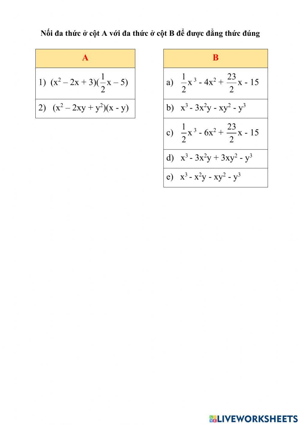 Btvn interactive worksheet | Live Worksheets
