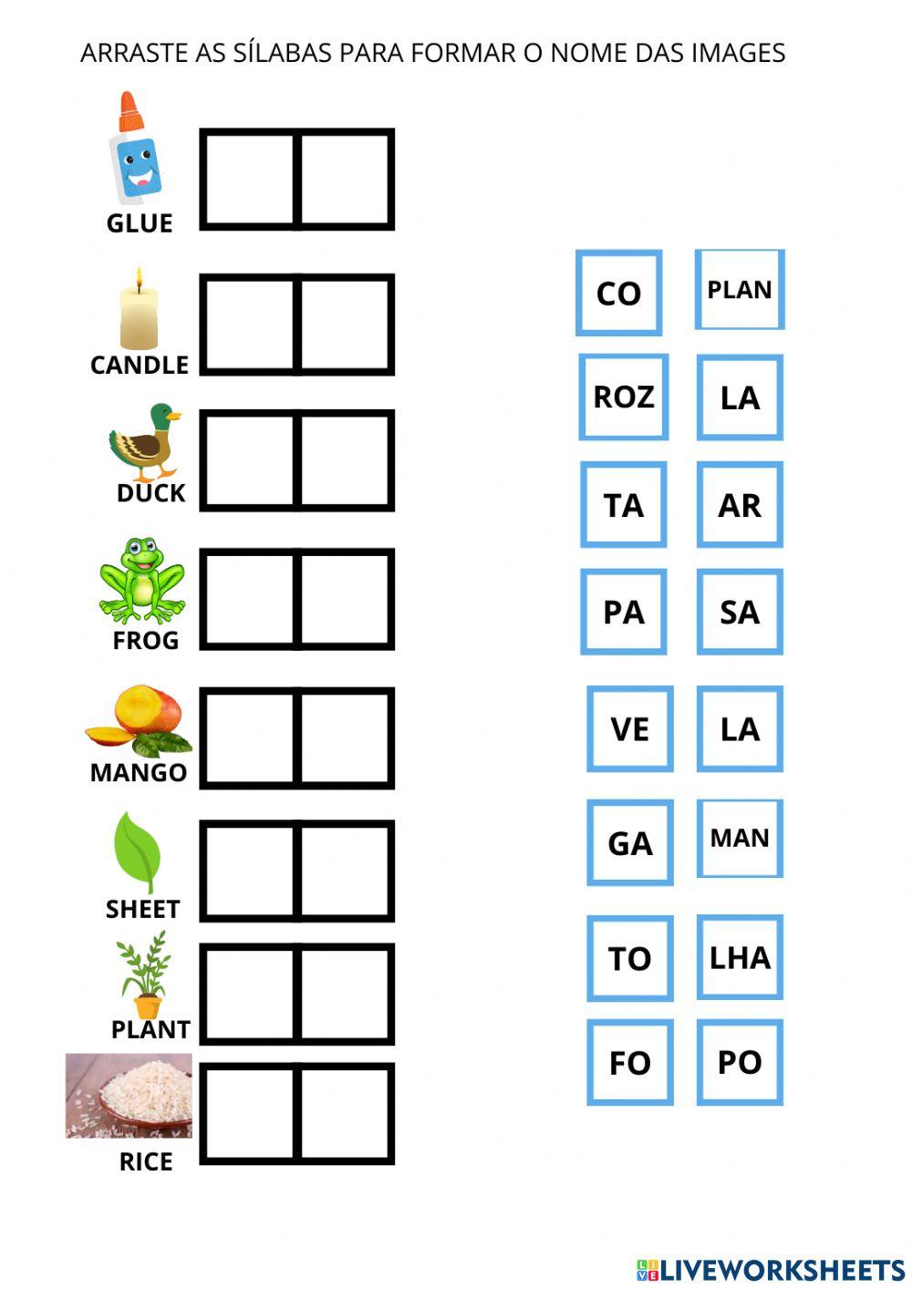 Xcxc online pdf worksheet | Live Worksheets