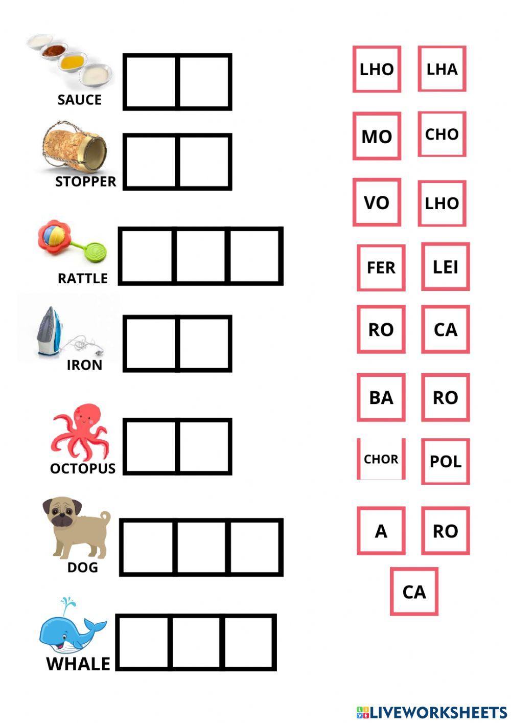 Xcxc online pdf worksheet | Live Worksheets
