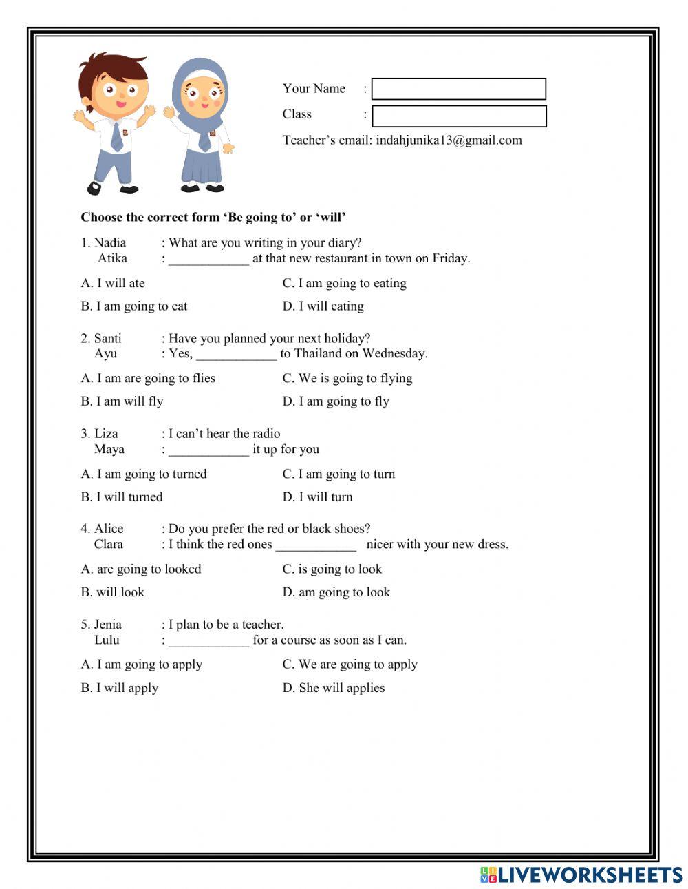 Expressing Plan… | Free Interactive Worksheets | 1469210