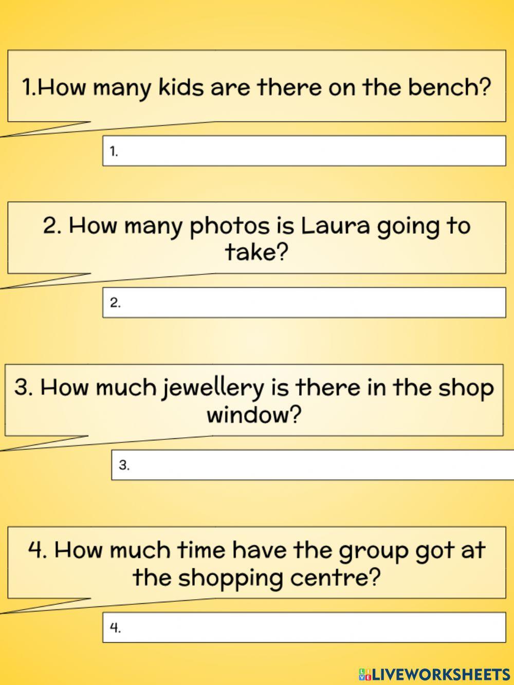 J7B Unit 7 Grammar worksheet | Live Worksheets