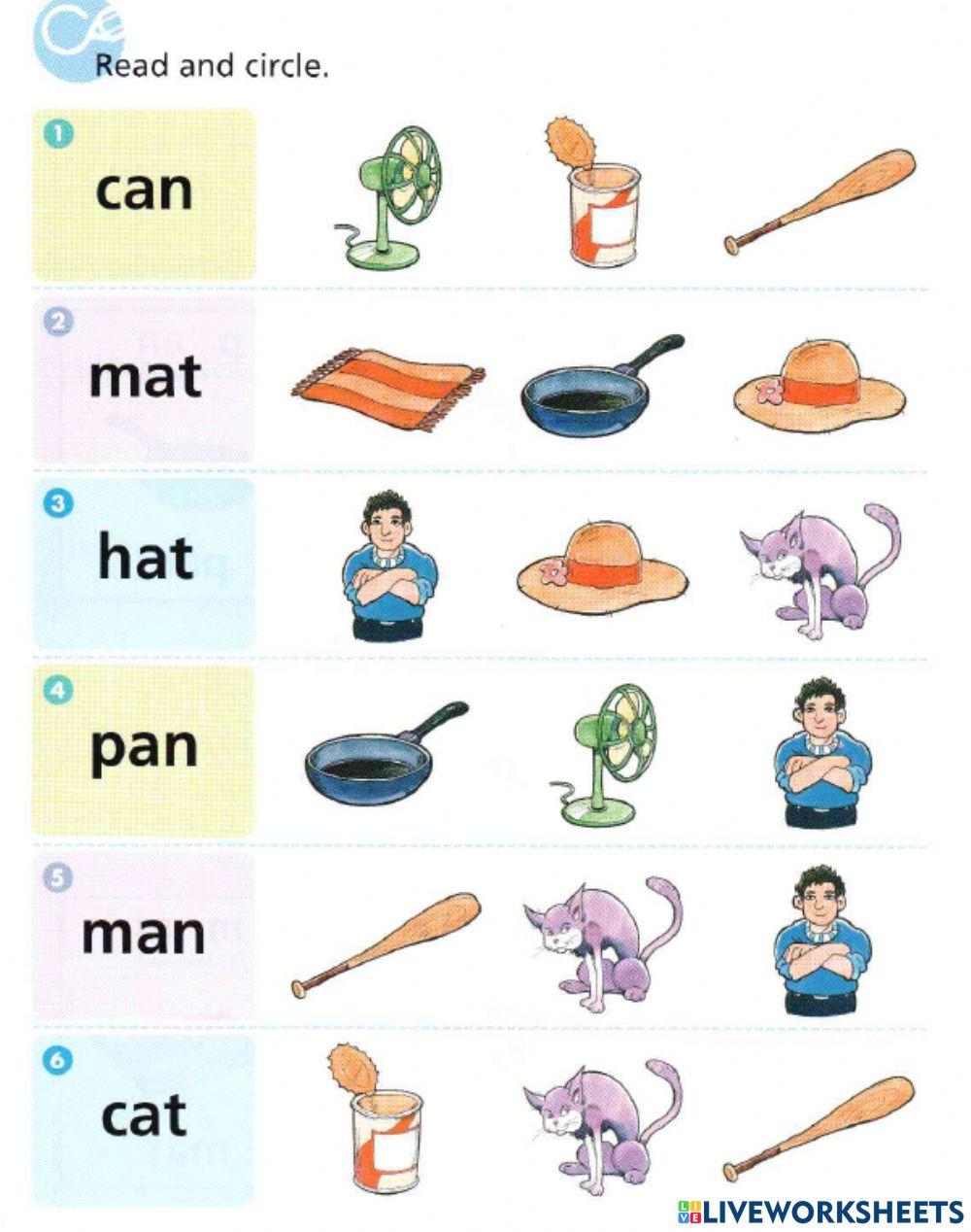 Smart Phonics 2 U2 worksheet | Live Worksheets