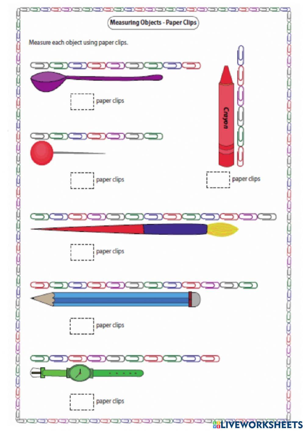 Measure Online Worksheet Live Worksheets measure-online-worksheet-live-worksheets