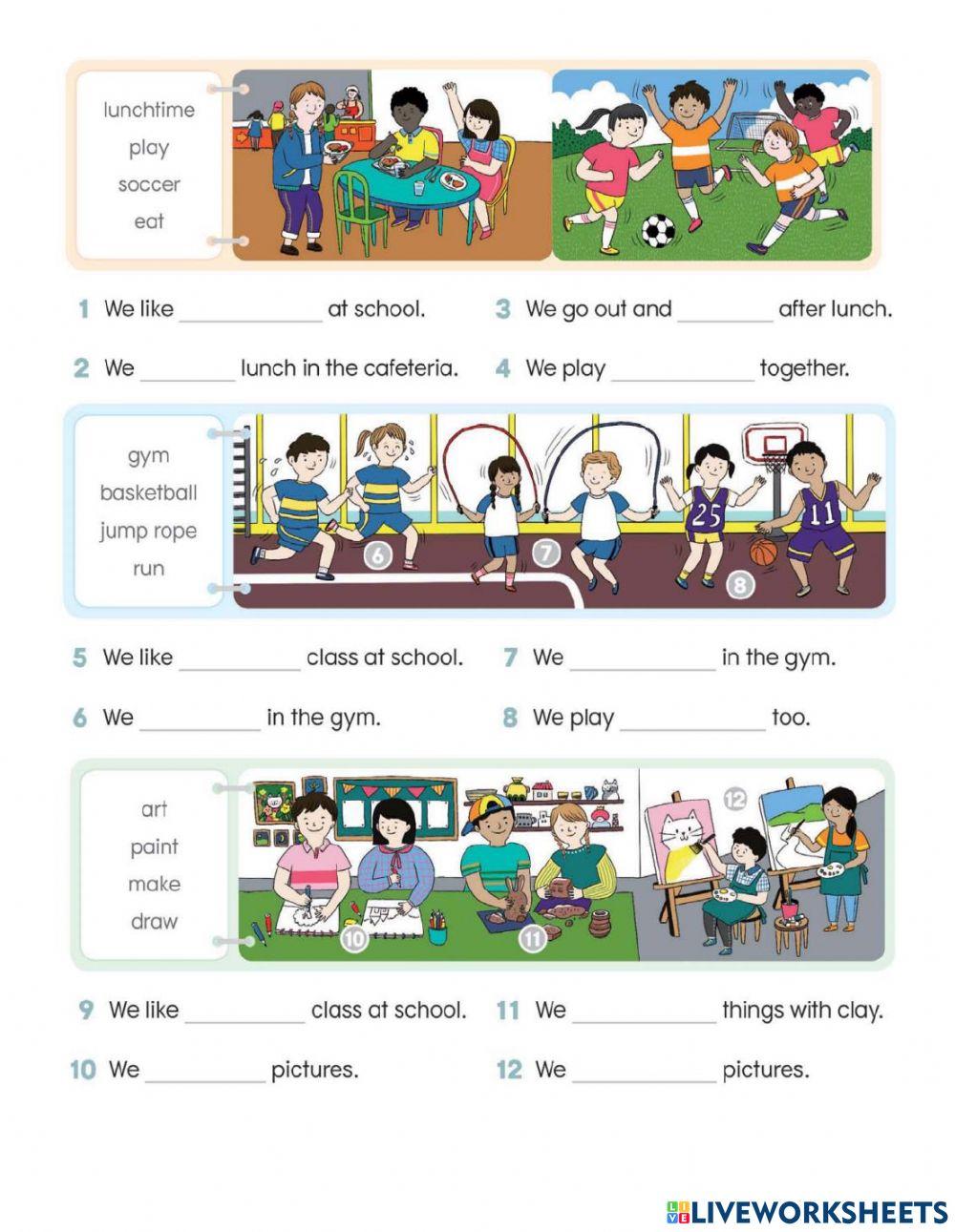 Bt1 interactive worksheet | Live Worksheets
