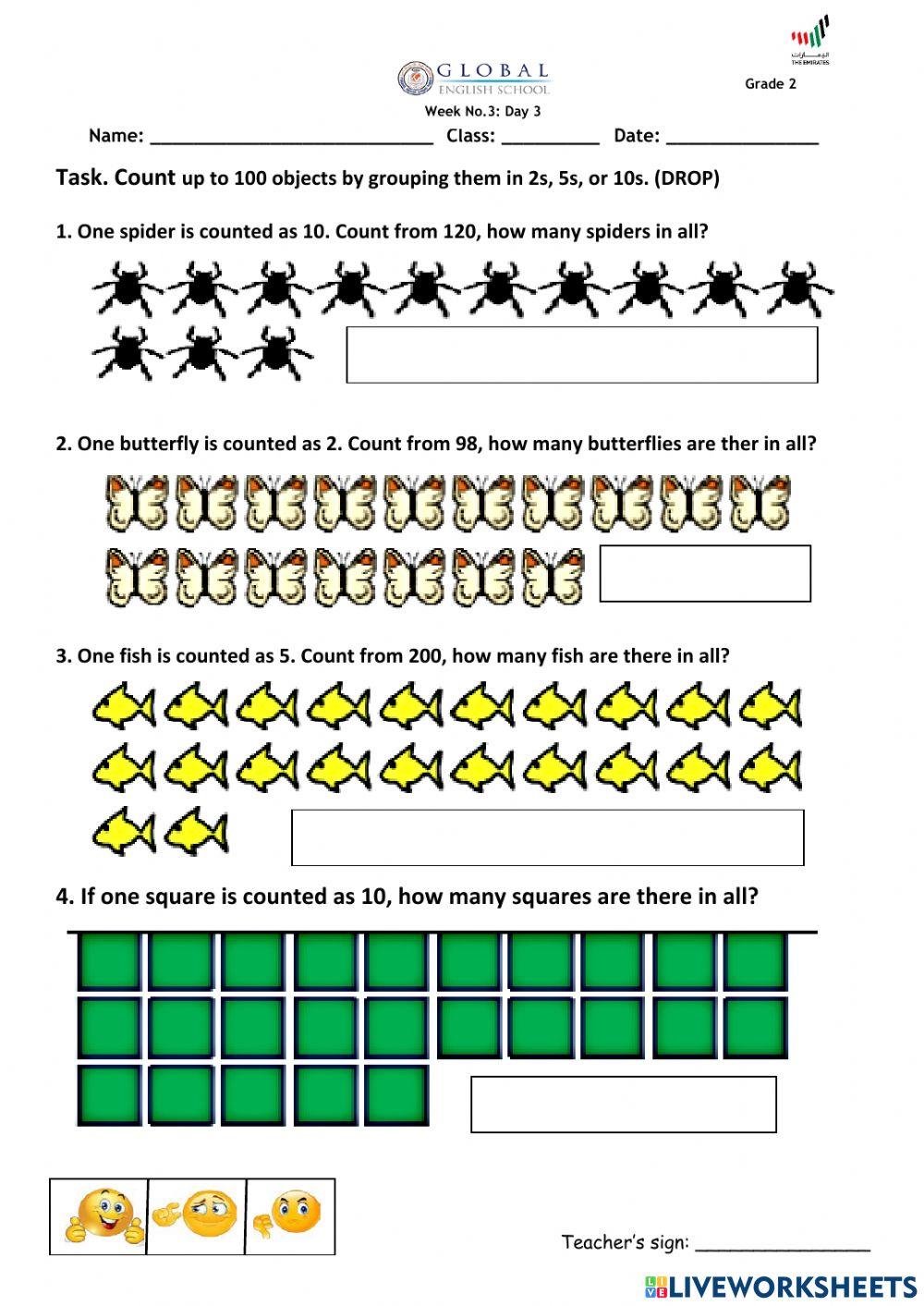 1390037 | Maths 2 | Elvinj | LiveWorksheets