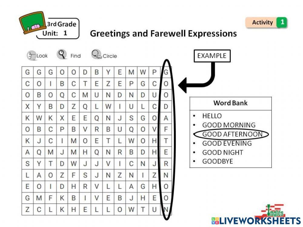 Courtesy expres… | Free Interactive Worksheets | 1390615