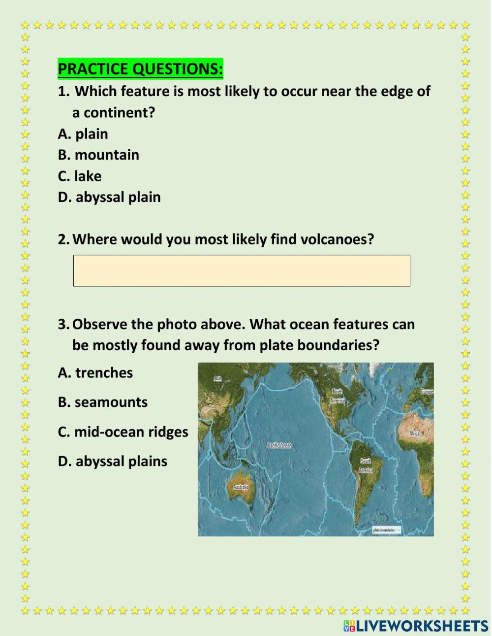 Grade 4 term 1 U3 L1 revision part 2 online exercise for | Live Worksheets