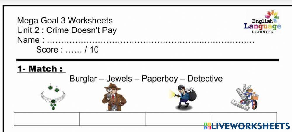 Mega3 activity | Live Worksheets