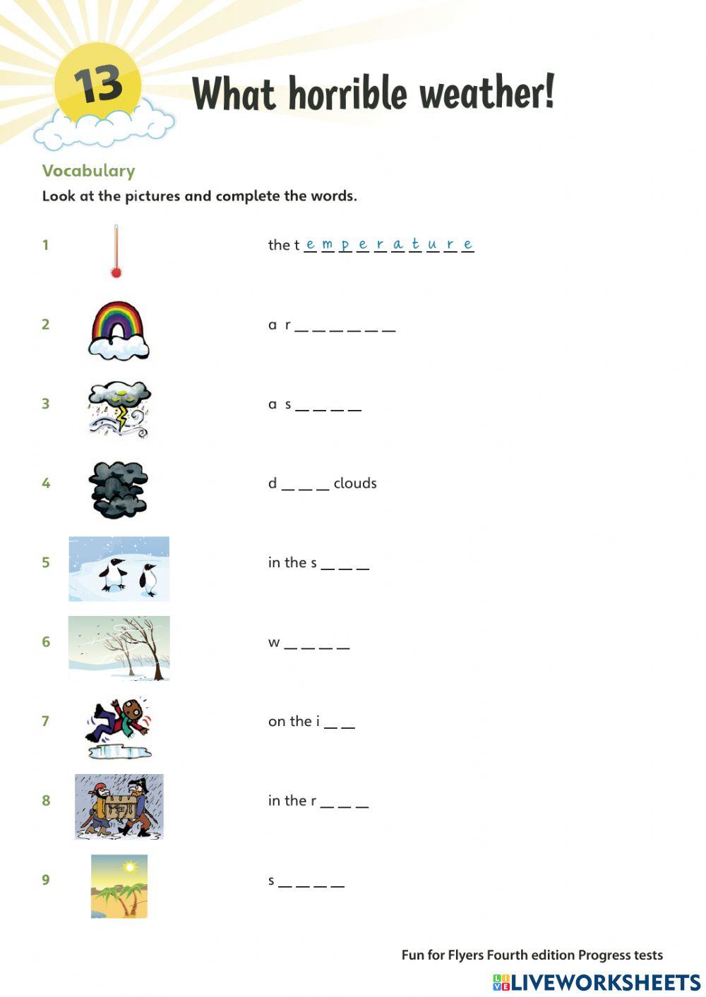 6713192 | Flyers test unit 13 | maluky | LiveWorksheets