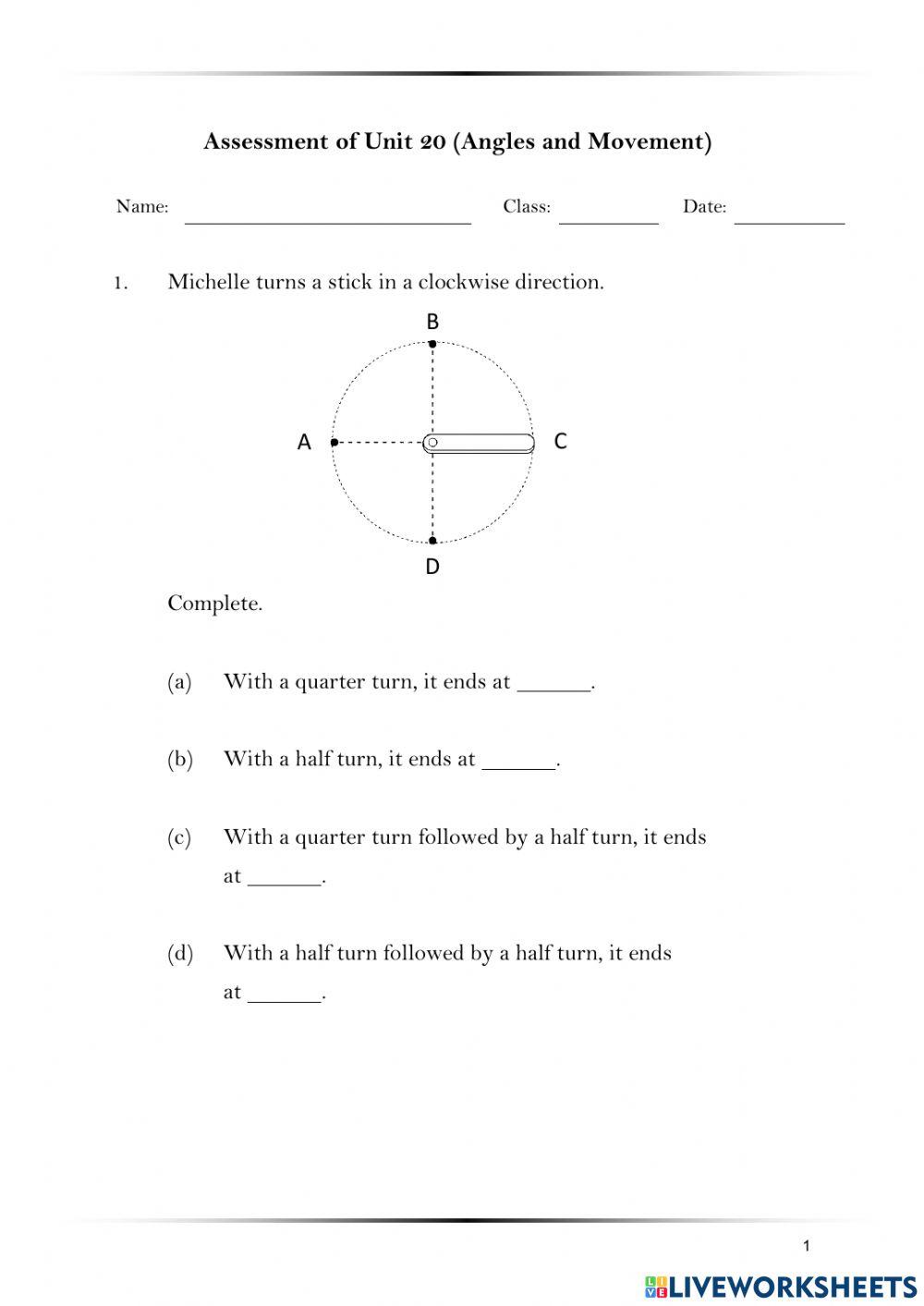 Assessment of Unit 20 1392352 | Mardiana Zulfa