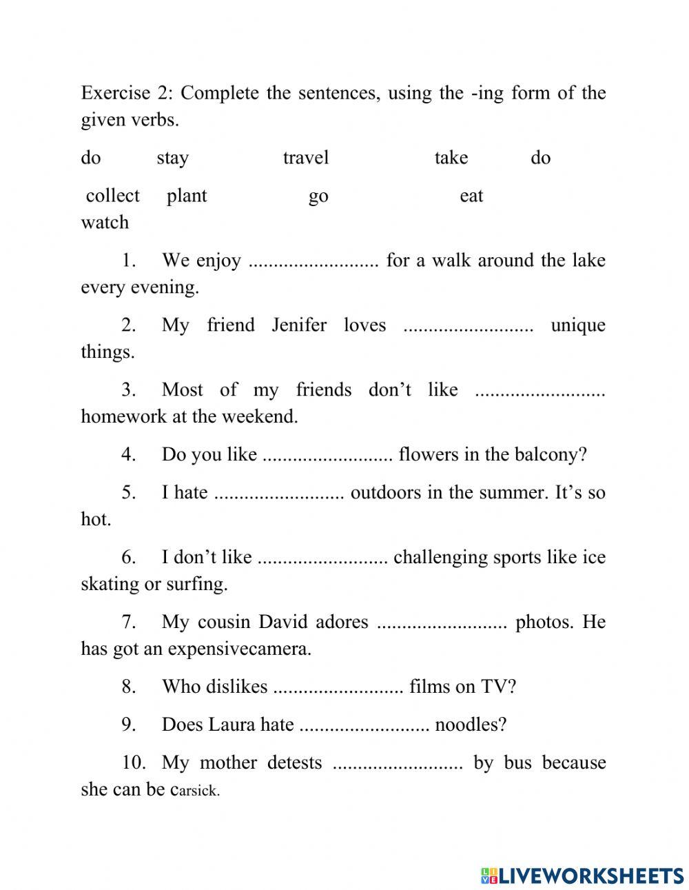 Grade 8- unit 1 interactive worksheet | Live Worksheets