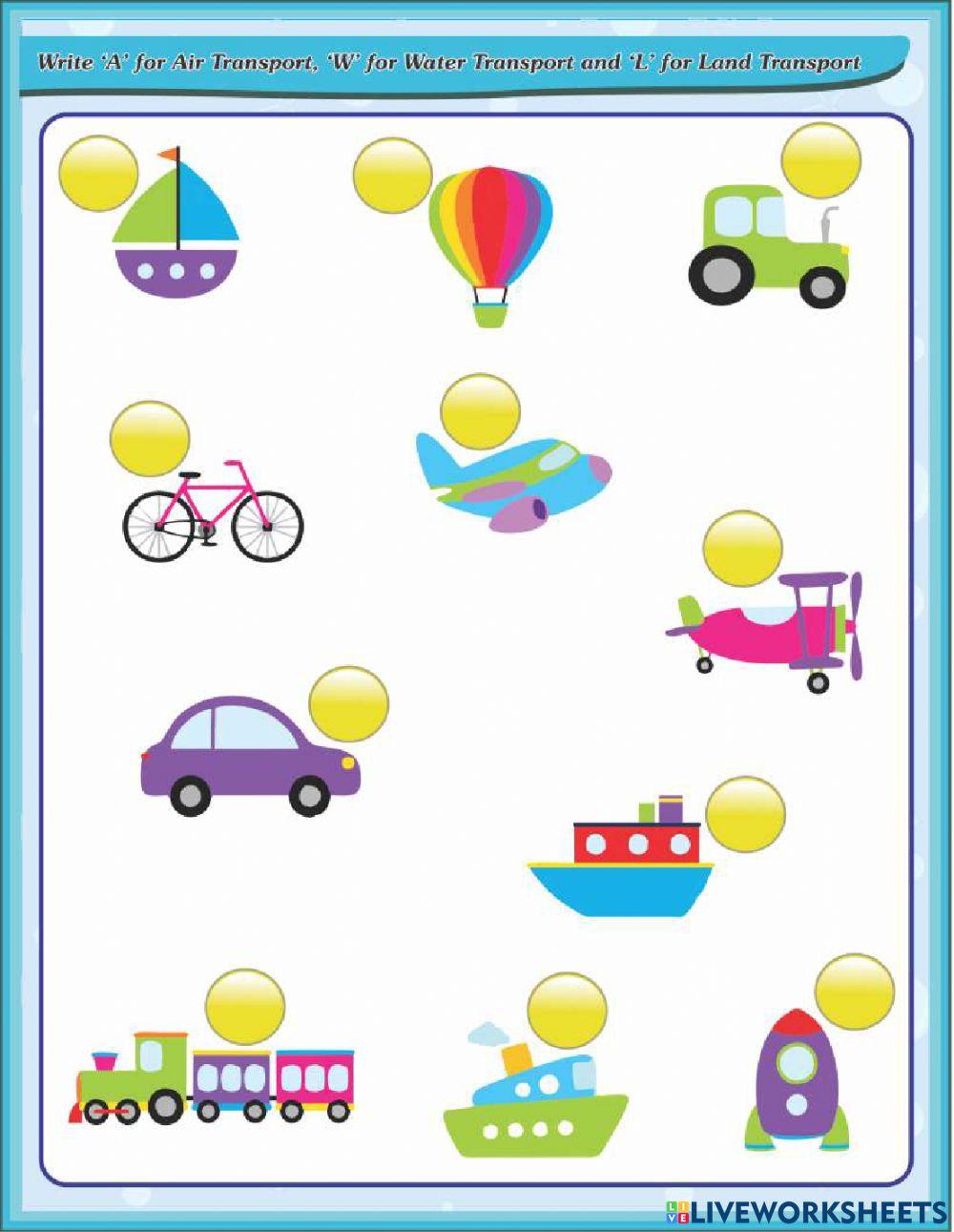 GK NURSERY CLAS… | Free Interactive Worksheets | 6713742