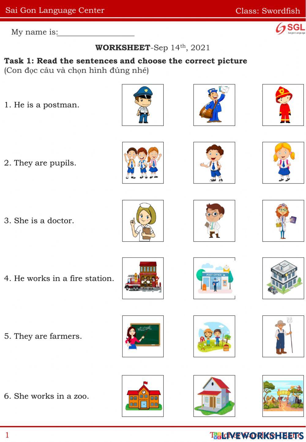 Homework-class Swordfish (Sep 14th) worksheet | Live Worksheets