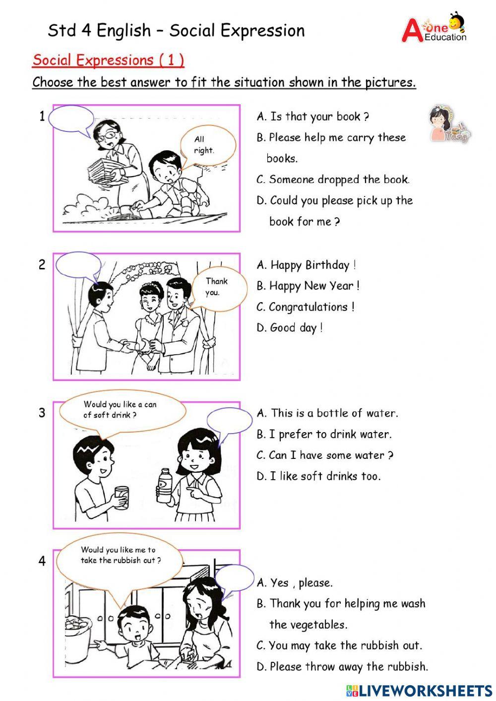 1393778 | Social Expression 1 | Teacher_Abbie