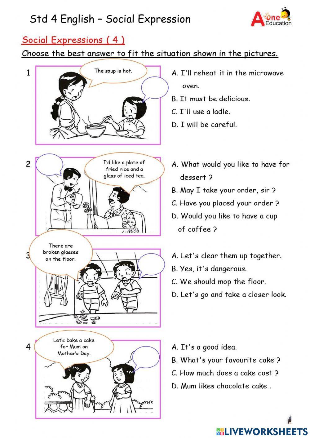 1393778 | Social Expression 1 | Teacher_Abbie