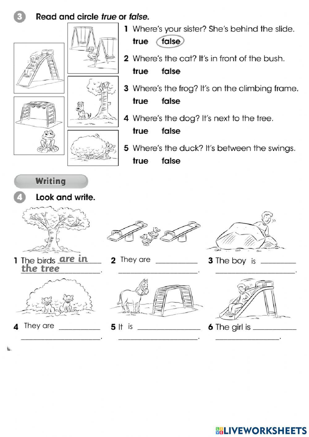 Give me Five 1 … | Free Interactive Worksheets | 1393830