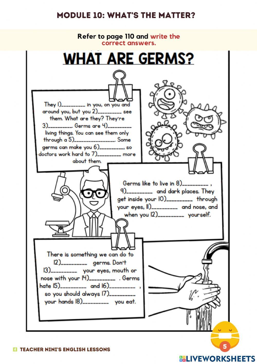 YEAR 4: MODULE 10 - WHAT'S THE MATTER? online exercise for | Live ...