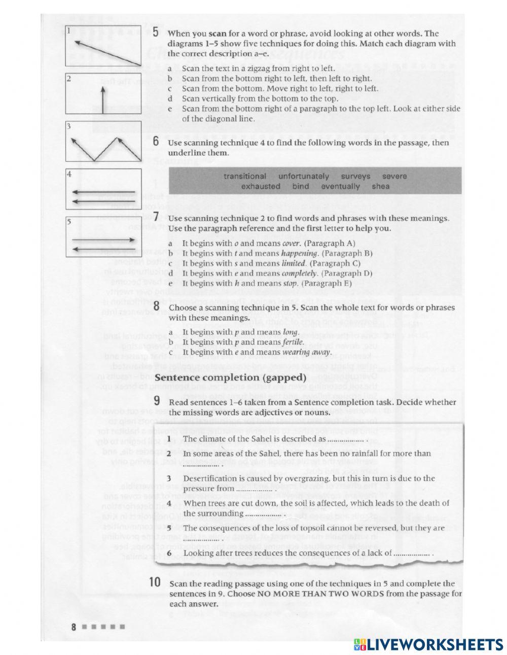 IELTS-Gap fill exercise 3387414 | Hoa Nguyen | Live