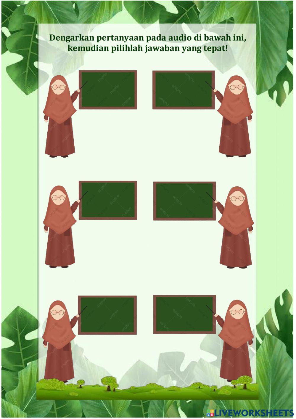 Ips online exercise for 4 | Live Worksheets