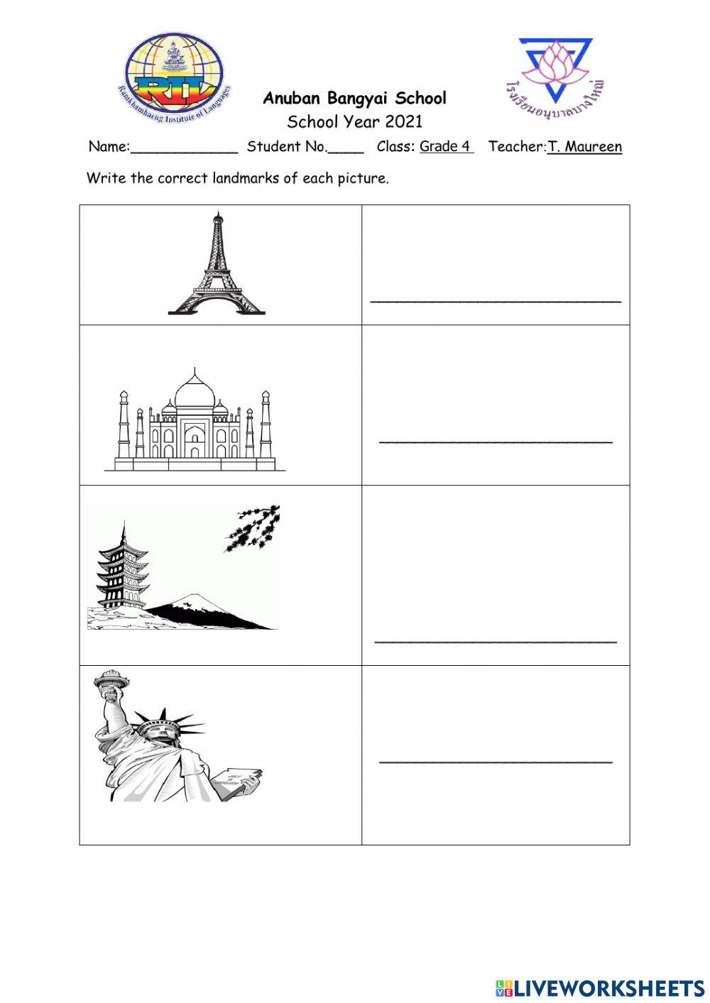 Popular Landmarks 1394738 | Maureen Montanez | Live