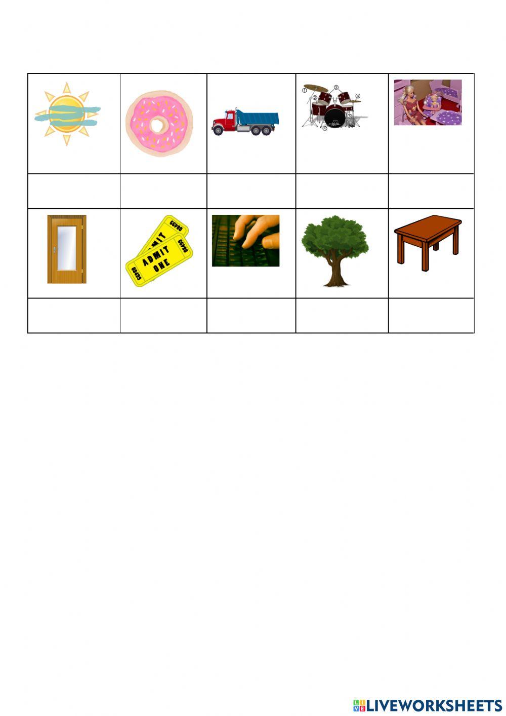 Small practice worksheet | Live Worksheets