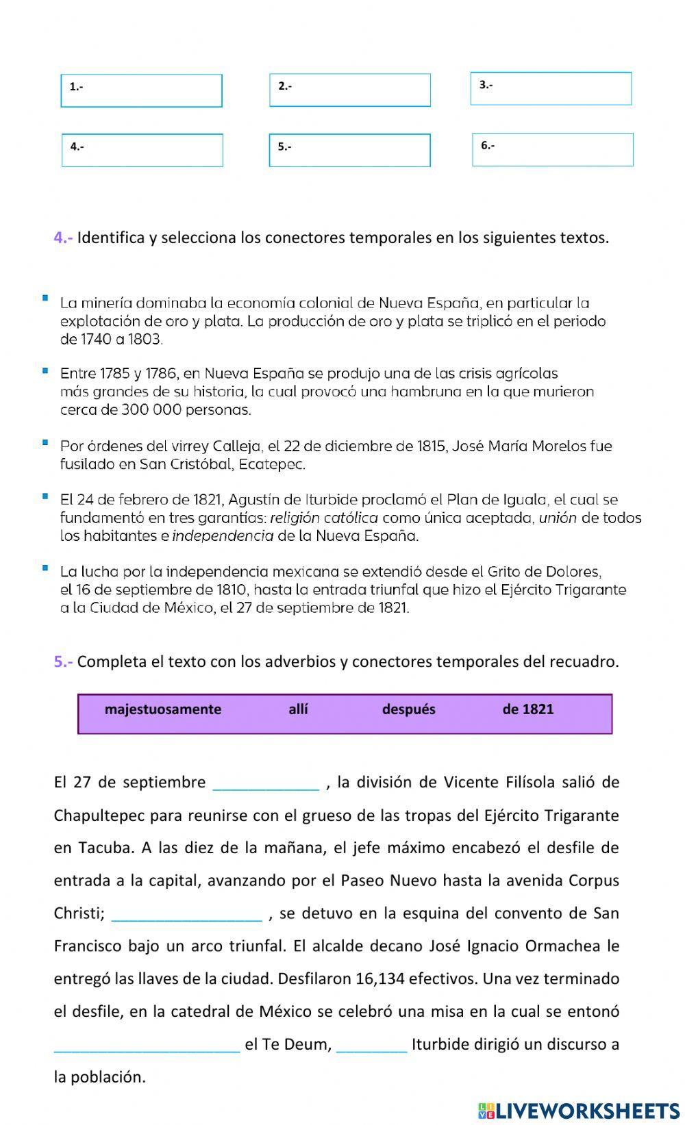 El adverbio y l… | Free Interactive Worksheets | 1395185