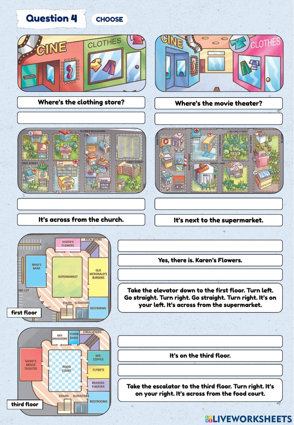 Live Worksheet - 4th Grade - Unit 3 worksheet | Live Worksheets