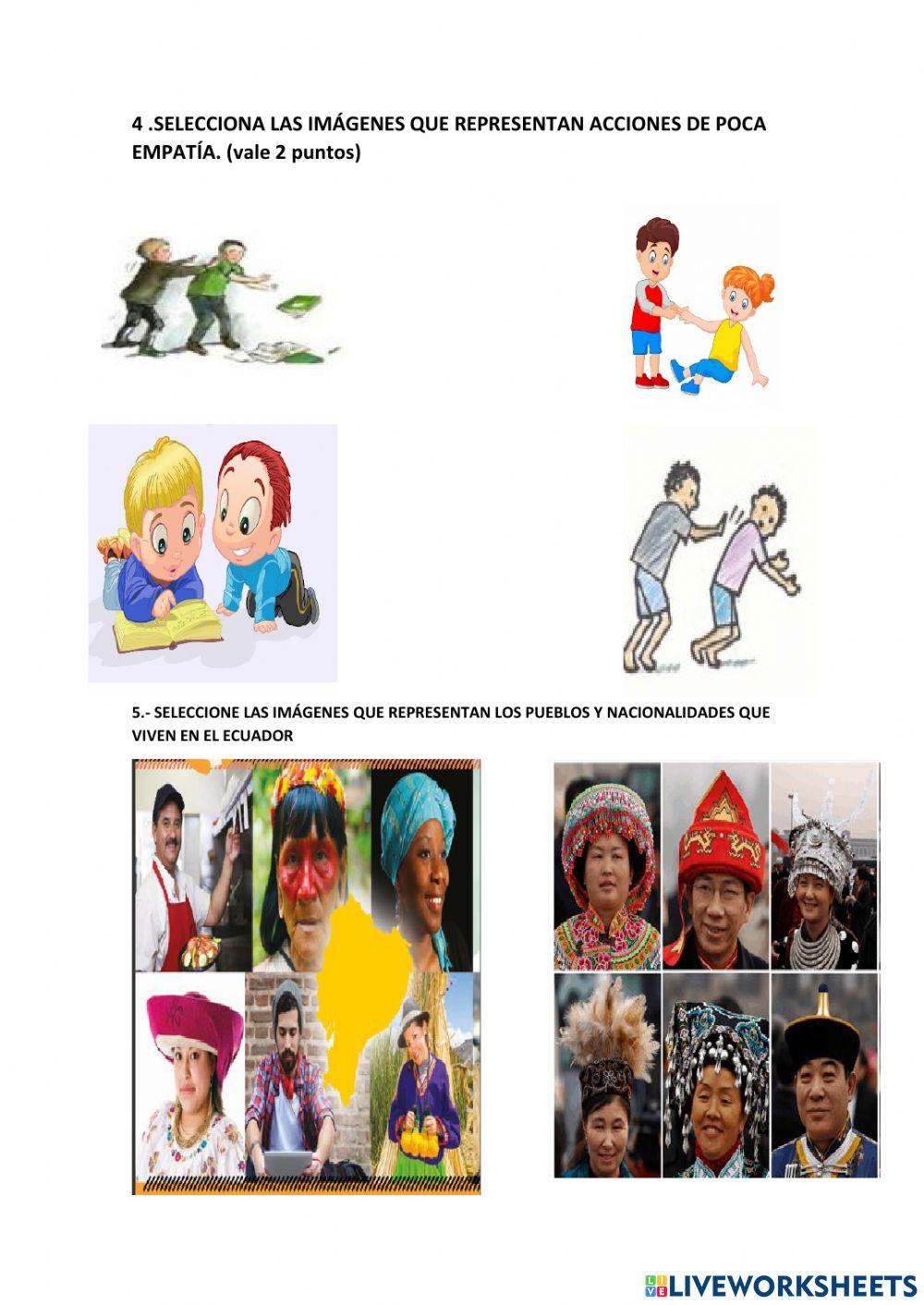 EVALUACION DEL … | Free Interactive Worksheets | 6714625