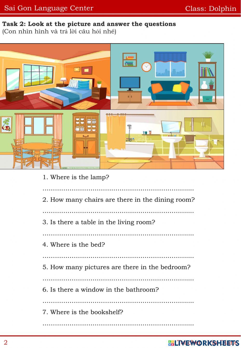 Homework-class Dolphin (Sep 15th) worksheet | Live Worksheets