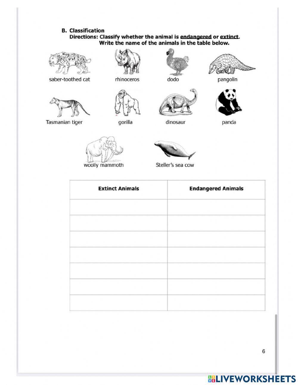Ril science p3 worksheet | Live Worksheets