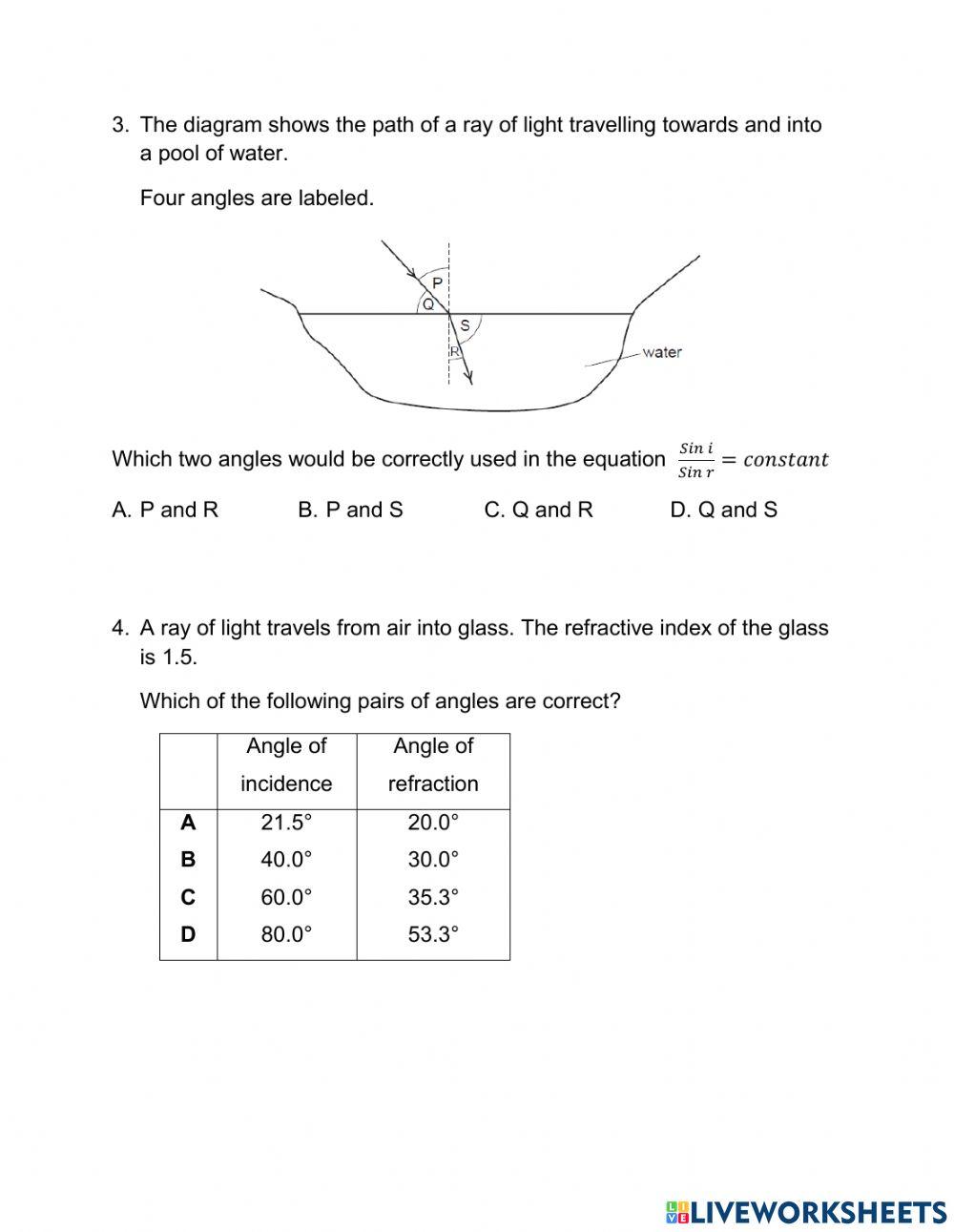 3921155 | Refractive Index Part II | Noroslani