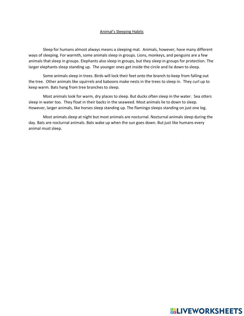 Text Features | Free Interactive Worksheets | 1398253