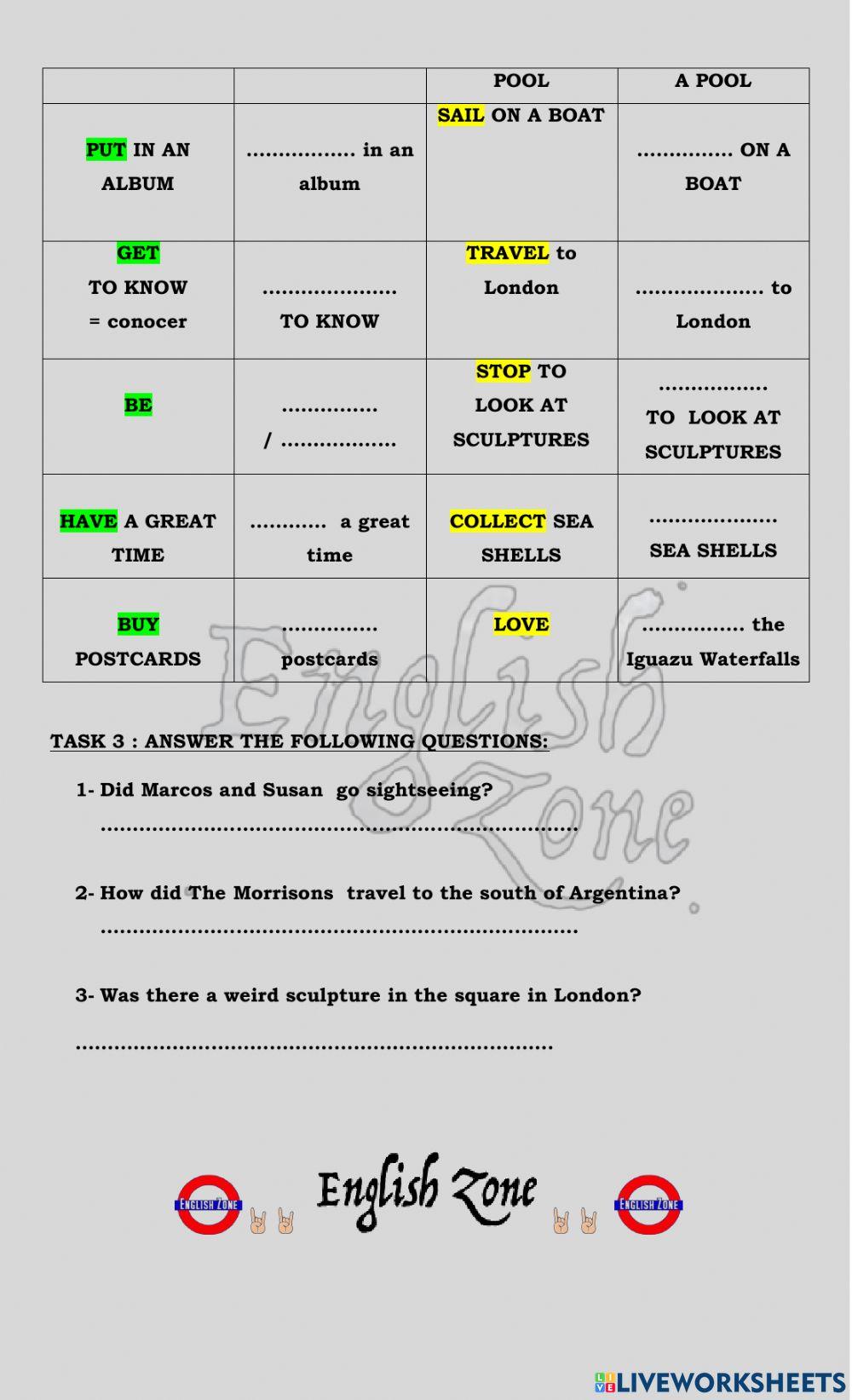 Past events - H… | Free Interactive Worksheets | 1398324