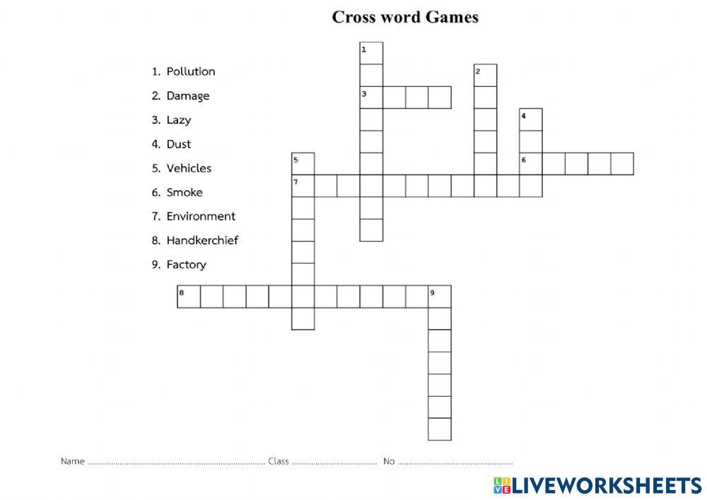 Cross word Games | Nurhanifa Muhyiddeen | Live