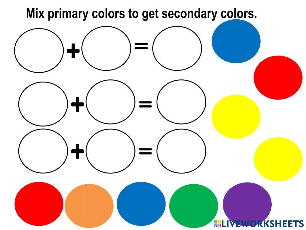 Colors 1399070 | teacherNeris | Live Worksheets