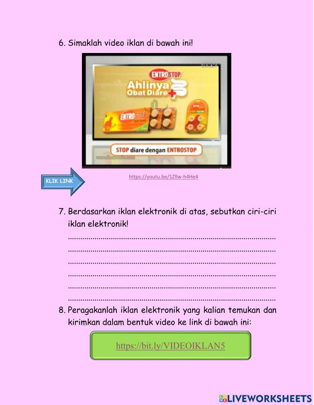 Pp 3 worksheet | Live Worksheets