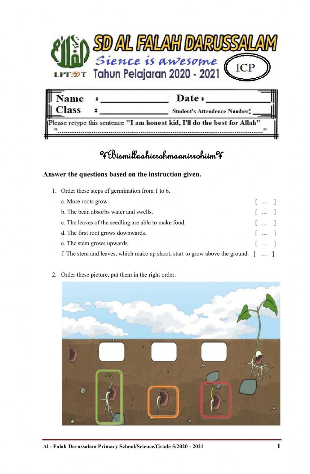 L421-SCIENCEIPA Review worksheet | Live Worksheets