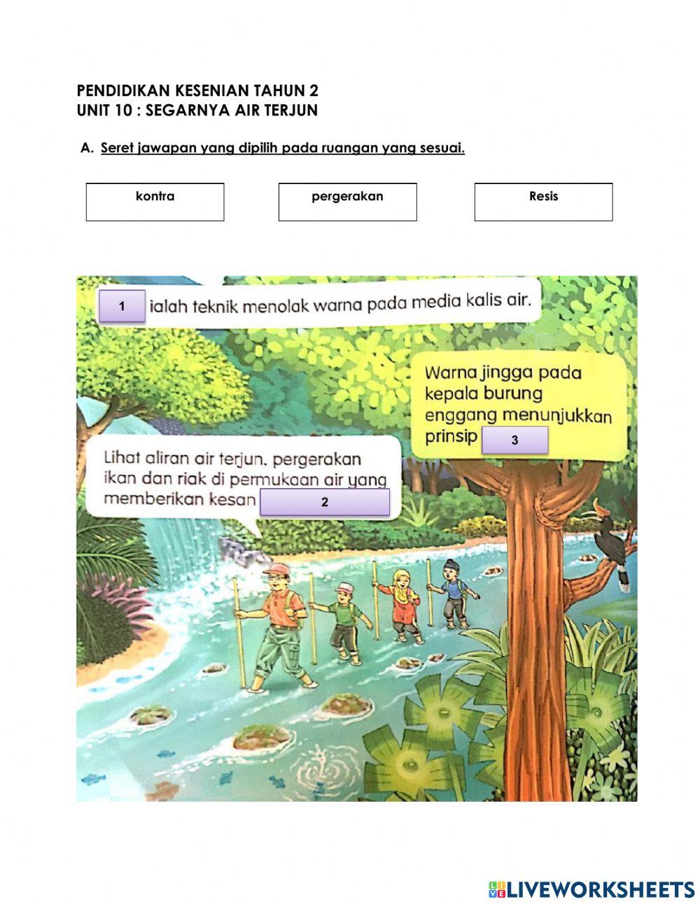 Garisan interactive exercise for 2 | Live Worksheets