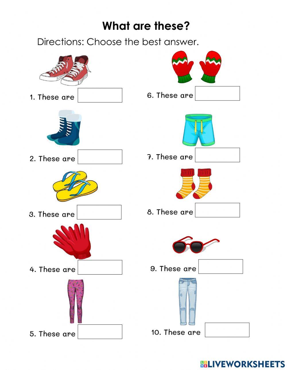 1400238 | What are these? | bongkoch | LiveWorksheets