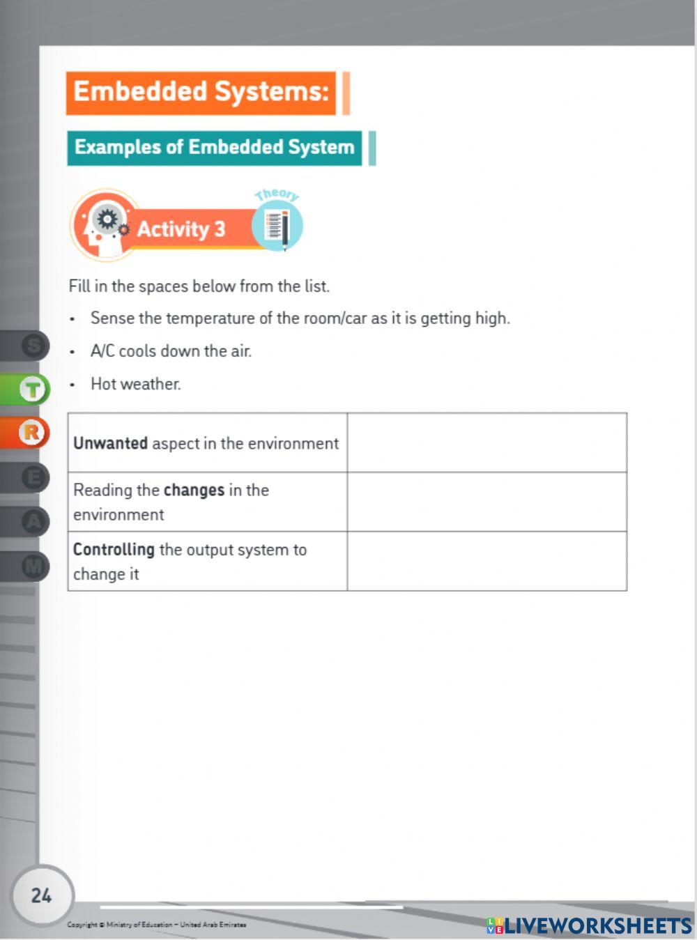 DT - Grade 5 unit 2 activity 3 page 26 worksheet | Live Worksheets
