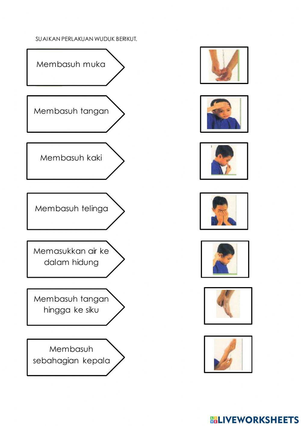 Wuduk | Free Interactive Worksheets | 1400543